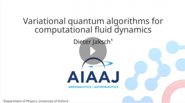QCFD – Quantum Computing for Fluid Dynamics